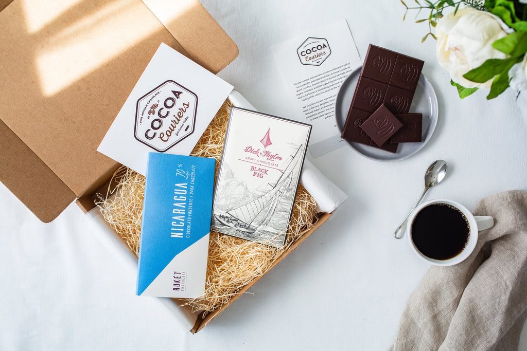 The Original Chocolate Box – Cocoa Couriers